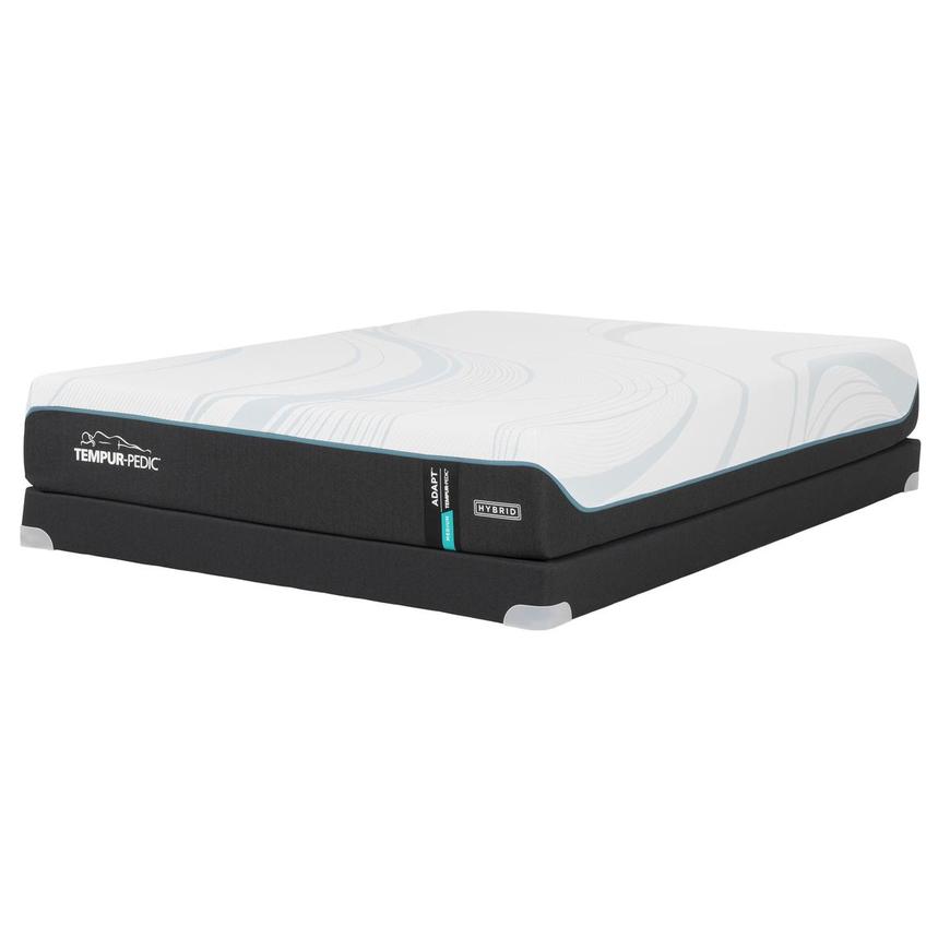 Adapt 2.0-Medium Hybrid Twin XL Mattress w/Low Foundation by Tempur ...
