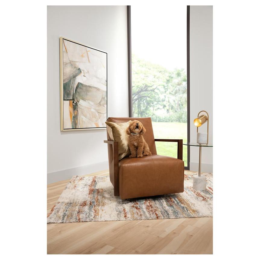 Clover II Leather Accent Chair | El Dorado Furniture