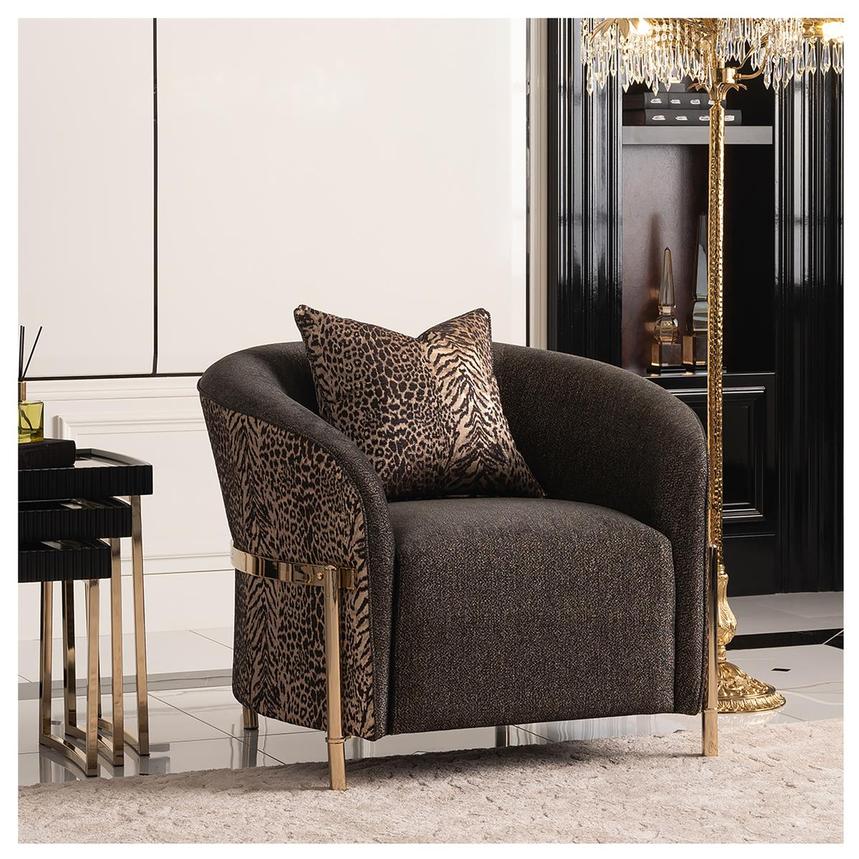 Lainey Dark Gray Chair | El Dorado Furniture