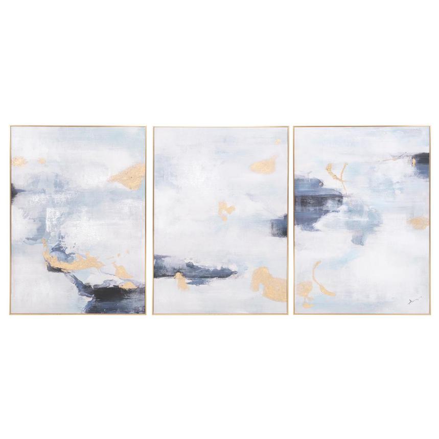 Repose Set of 3 Canvas Wall Art | El Dorado Furniture