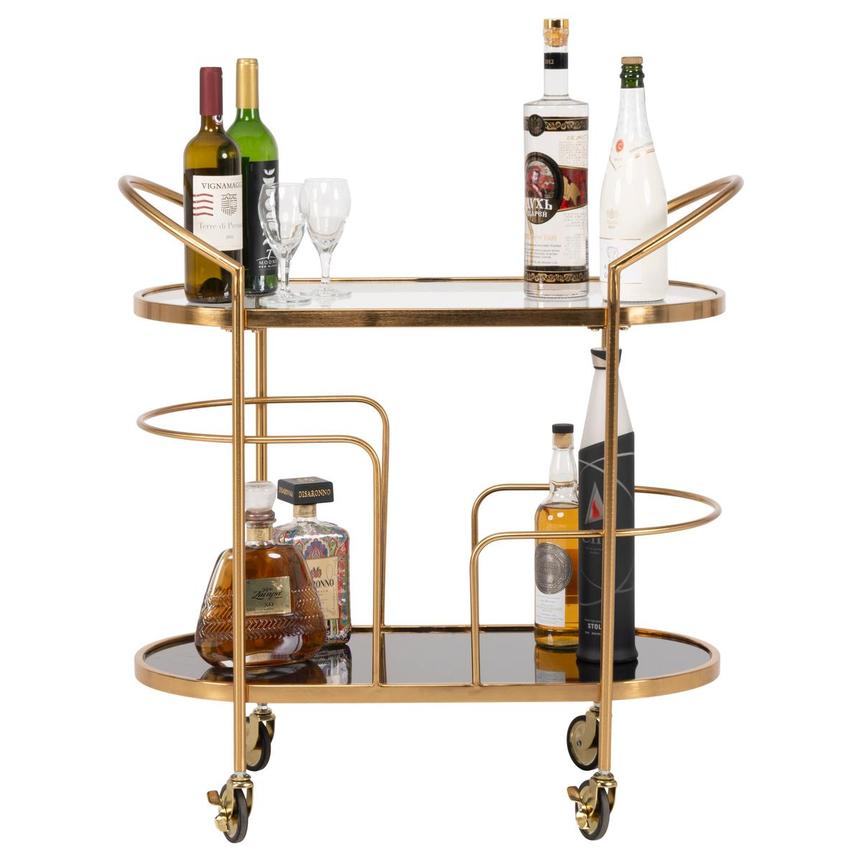 Fifth Avenue Bar Cart | El Dorado Furniture