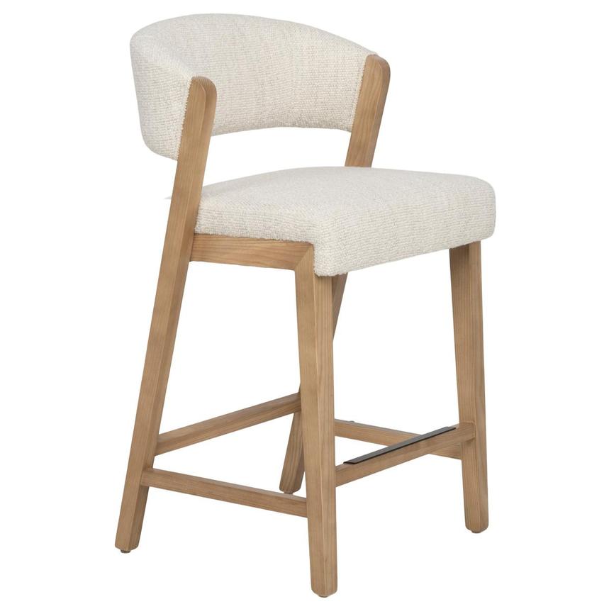 Kailee White Counter Stool | El Dorado Furniture