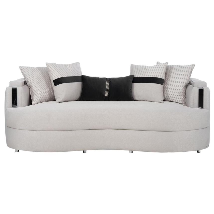 Almond Silver Sofa | El Dorado Furniture