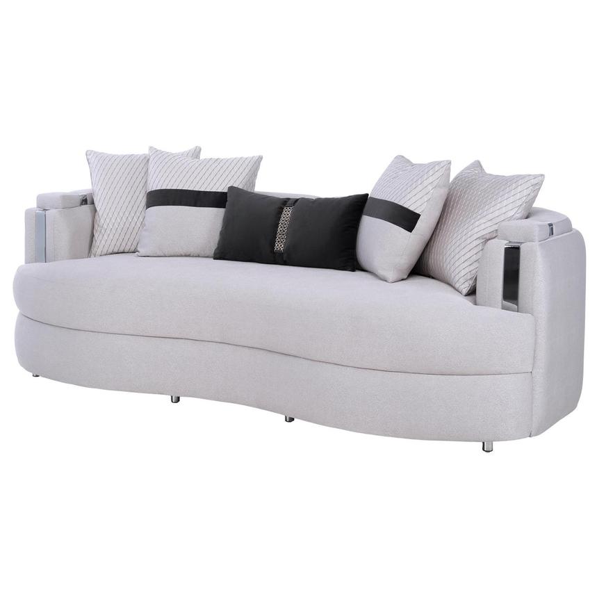 Almond Silver Sofa | El Dorado Furniture