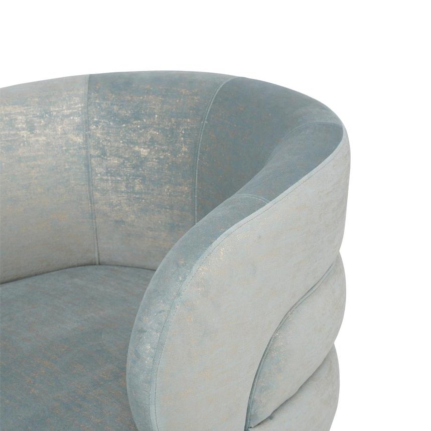 Julio Light Blue Accent Chair | El Dorado Furniture