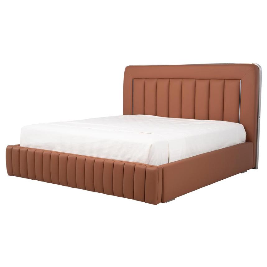 Matteo Brown Queen Storage Bed | El Dorado Furniture