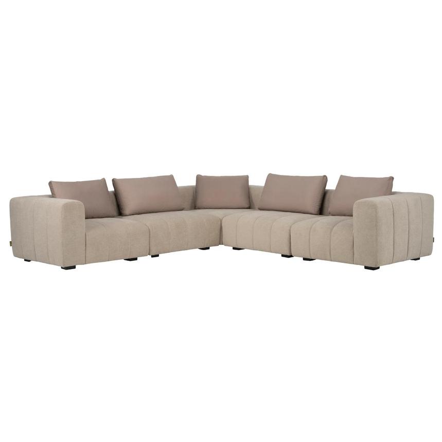 Chevron Sectional Sofa | El Dorado Furniture