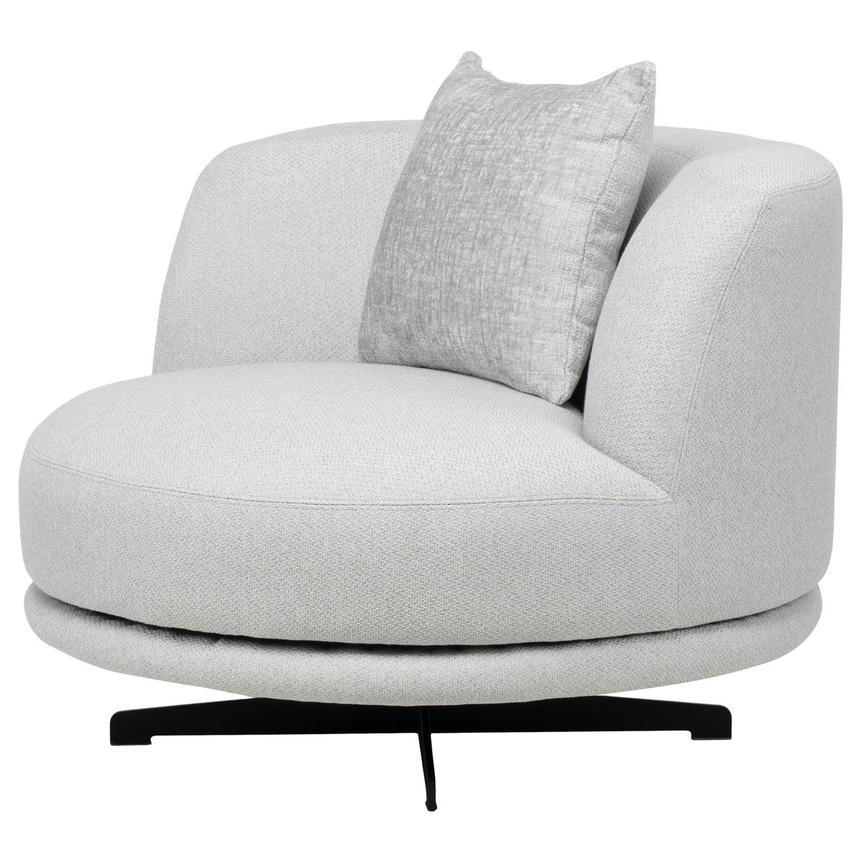 Rhea Gray Swivel Chair | El Dorado Furniture
