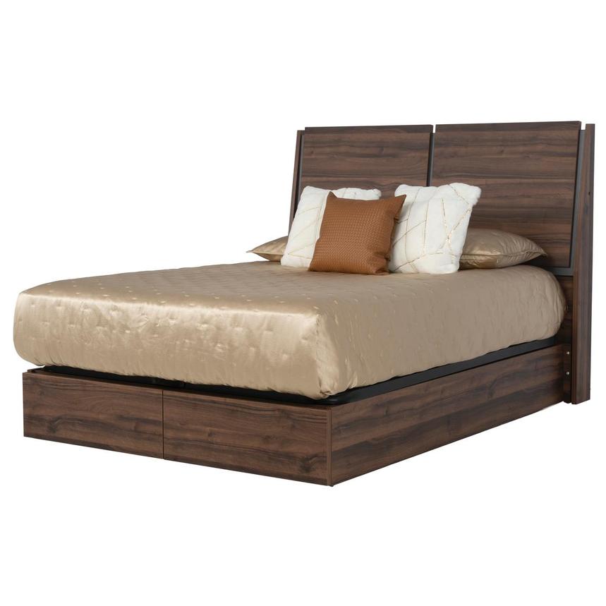 Seville Queen Storage Bed
