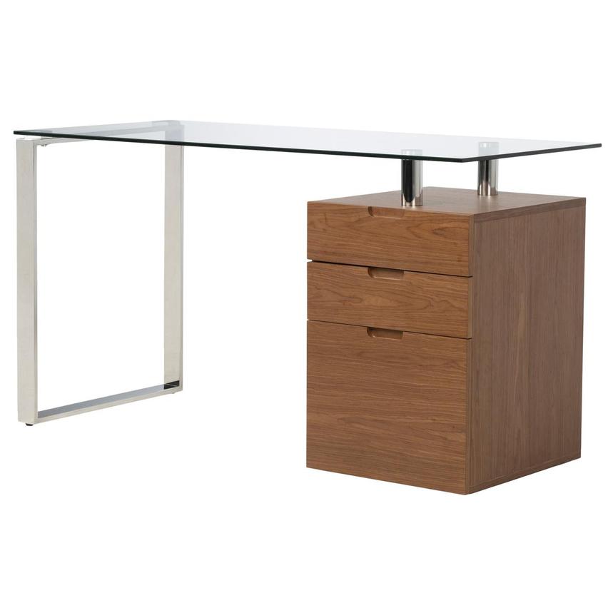 Almere Brown Desk | El Dorado Furniture
