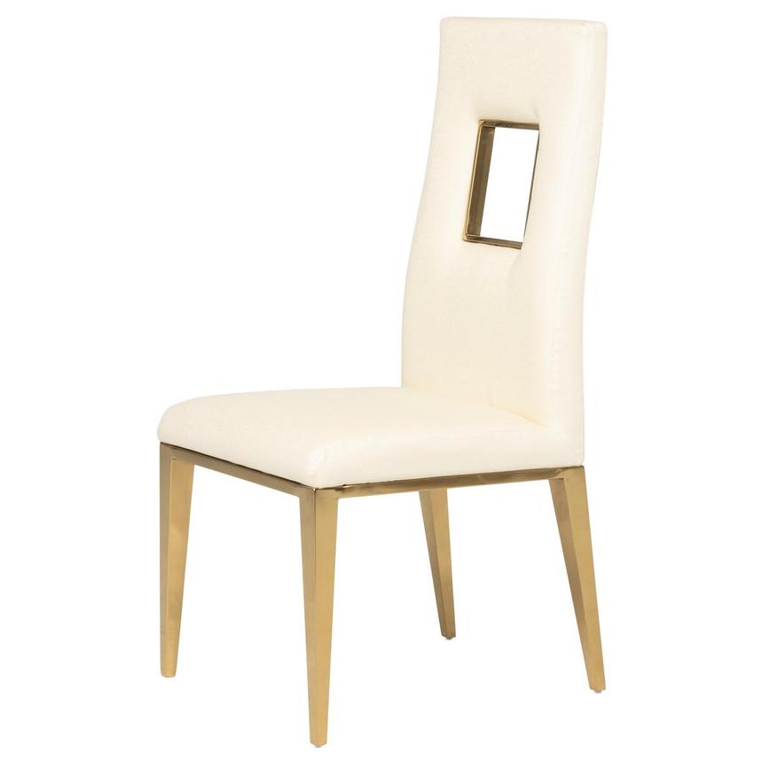 Helena Gold Side Chair | El Dorado Furniture
