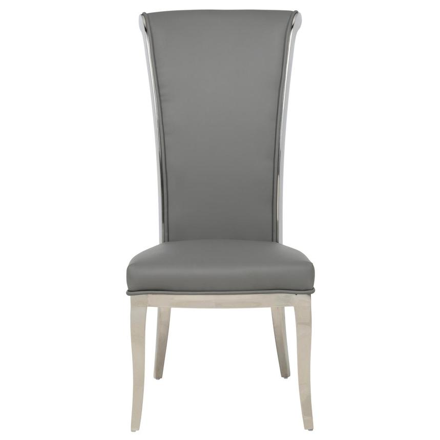 Joy Gray Side Chair | El Dorado Furniture