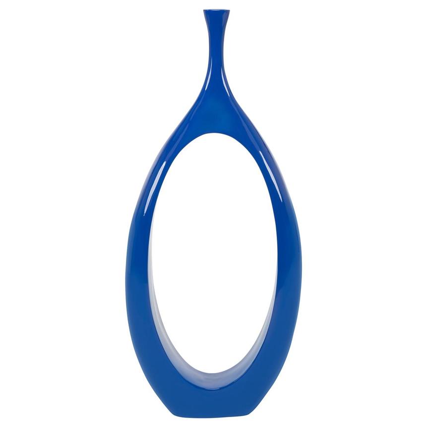 Cora Blue Vase | El Dorado Furniture