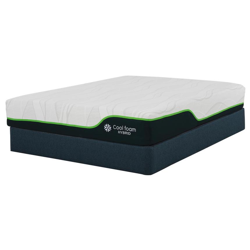 Brizo-Hybrid Twin Mattress w/Regular Foundation Beautyrest by Simmons ...