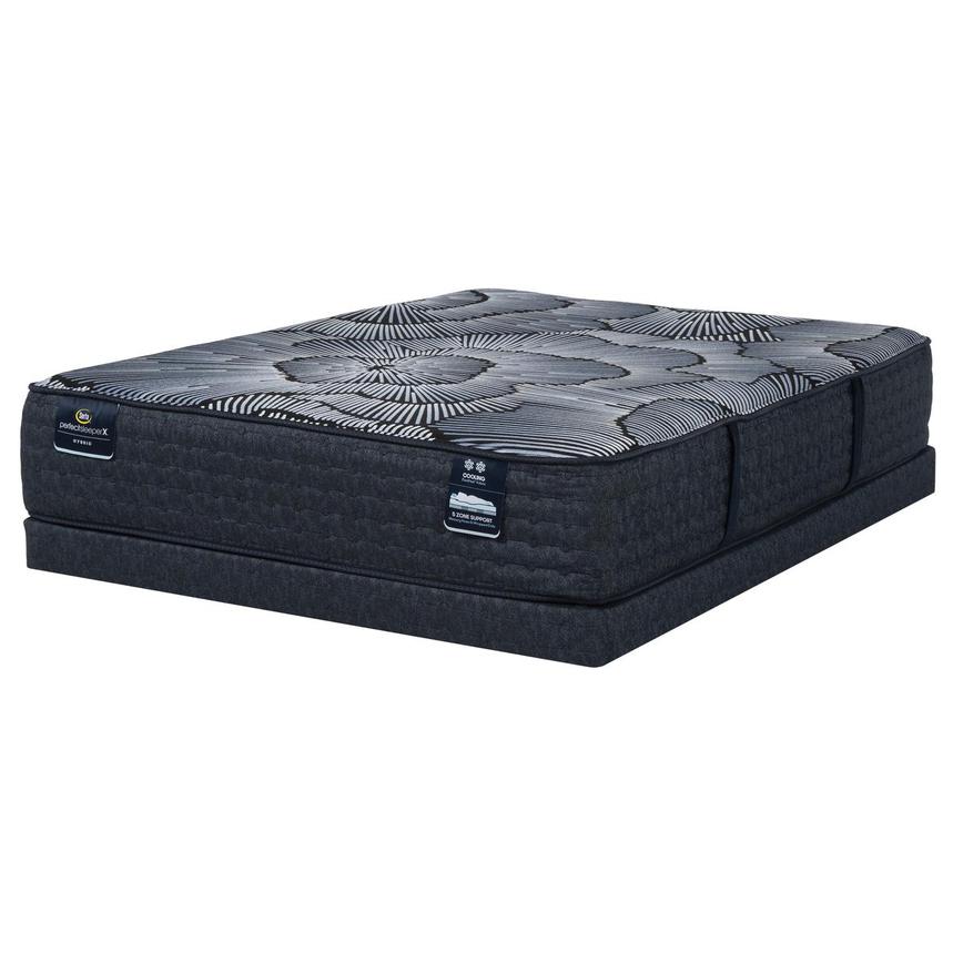 Kendal Medium Twin XL Mattress w Low Foundation by Serta iComfortECO El Dorado Furniture