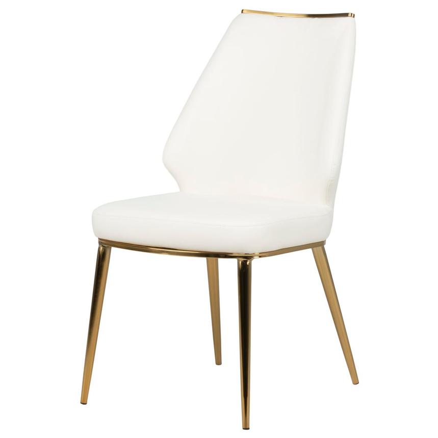 Tabatha Gold Side Chair | El Dorado Furniture