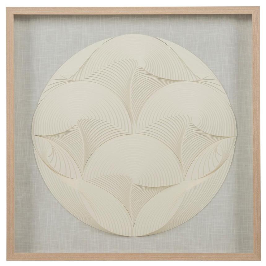 White Whisper Shadow Box | El Dorado Furniture