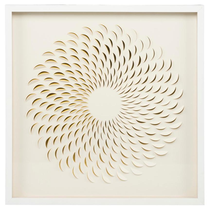 Aurora Spiral Shadow Box | El Dorado Furniture