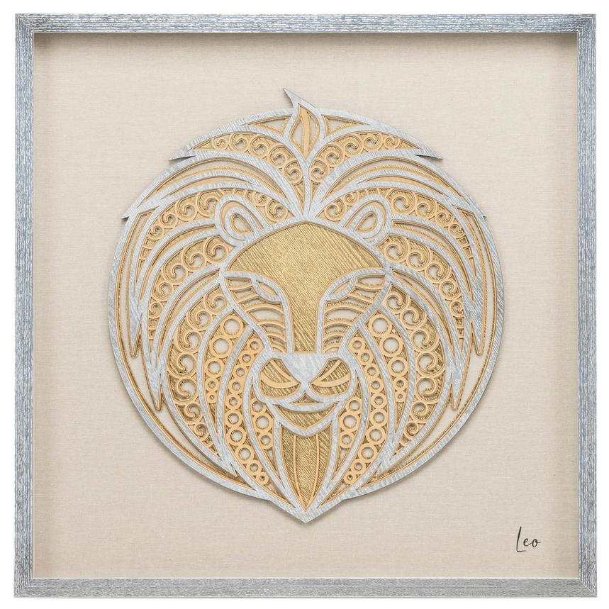 Leo Zodiac Shadow Box | El Dorado Furniture