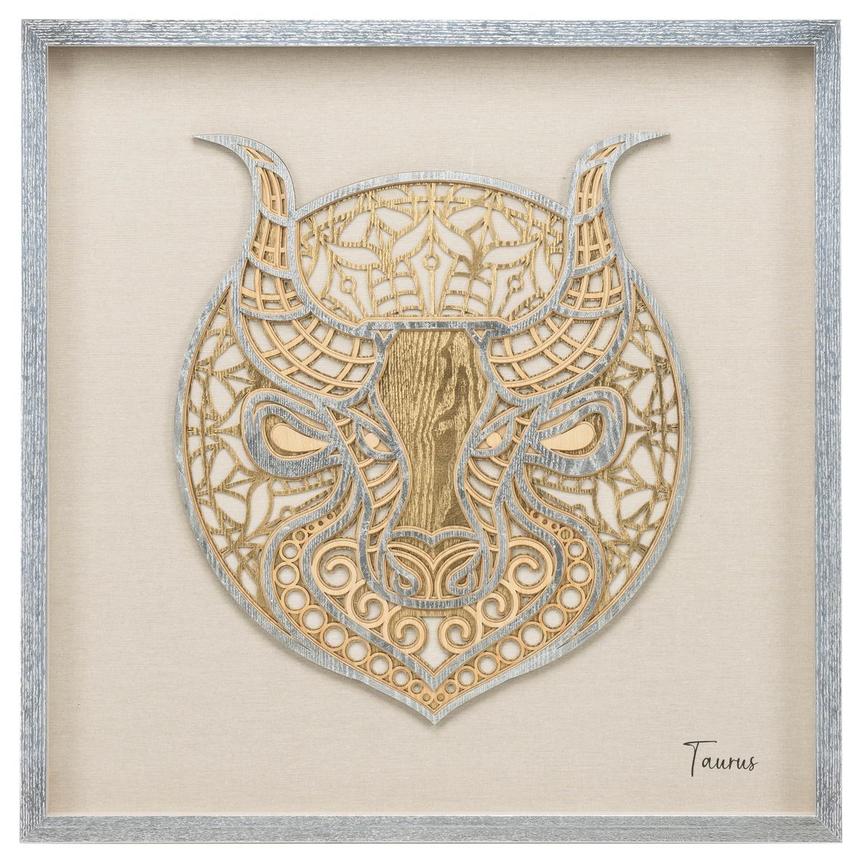 Taurus Zodiac Shadow Box | El Dorado Furniture
