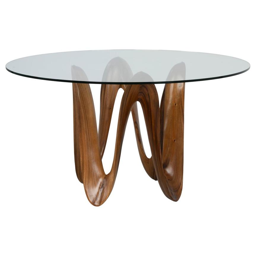 Gable Round Dining Table | El Dorado Furniture