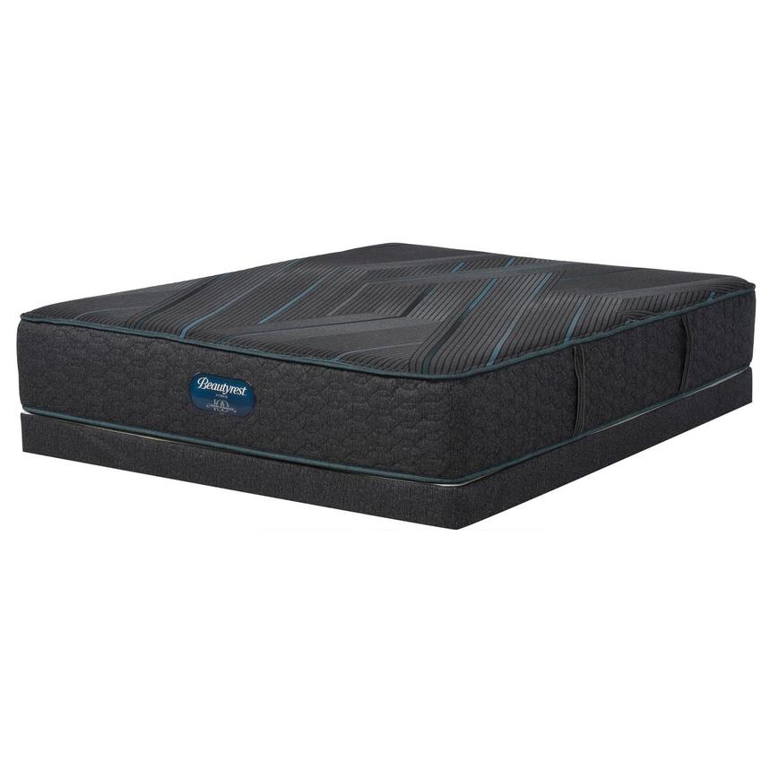 Level Two Hybrid Medium-Firm Queen Mattress w/Low Foundation Beautyrest ...