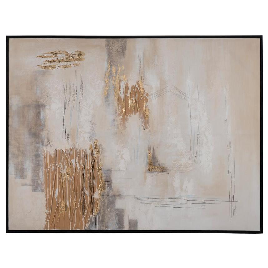 Sand and Light Canvas Wall Art | El Dorado Furniture