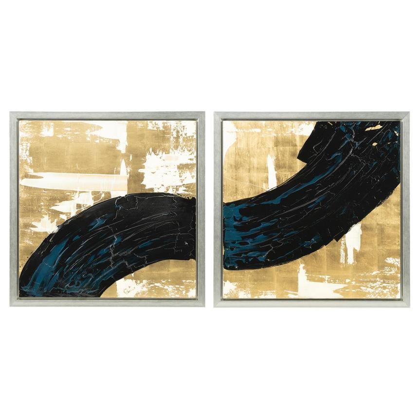 Striking Balance Wall Art Set of 2 | El Dorado Furniture