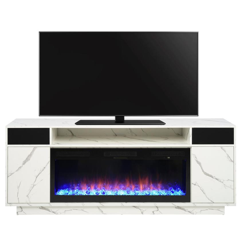 Marble Blaze Electric Fireplace | El Dorado Furniture